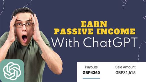 Create Passive Income With Chatgpt