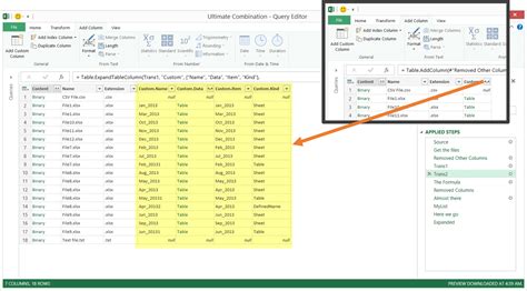 Combine Or Append Data From Files Skillwave Training