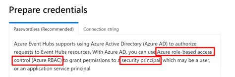Go Through All Kafka Passwordless Quickstartmigration Guide To Make Sure Following Them Can