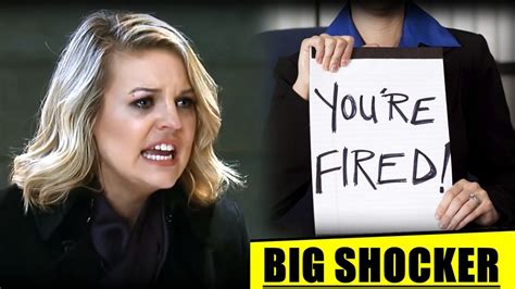 Lucy Suspects Maxie Is An Insider Decides To Fire Maxie General