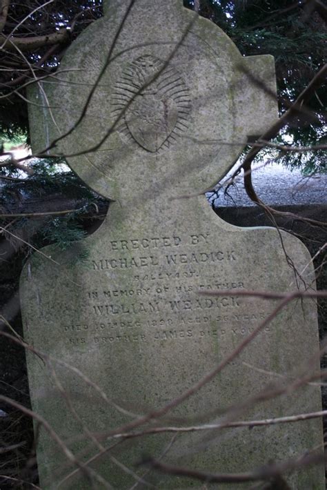 William Weadick North Wexford Historical Society