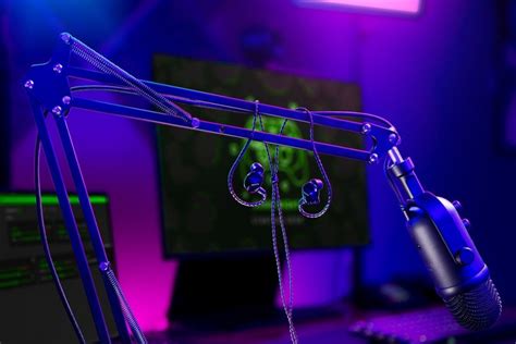 Razer Moray是razer品牌首款入耳式监听级别耳机 掘金咖