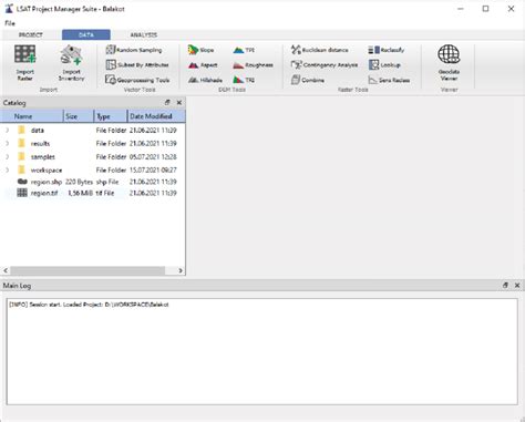 Main GUI With Activated Data Tab The Data Tab Exhibits Tools For Data Download Scientific