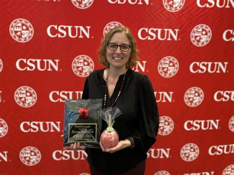 I Am So Proud To Be Honored By The Csun University Ambassadors As A