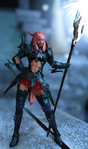 Sexy Dragoon Girl Eorzea Collection