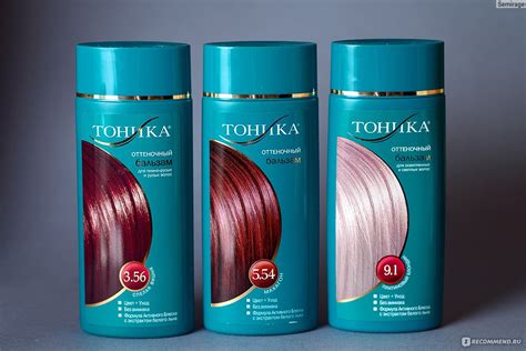 Тонирование – тонирующие и оттеночные средства для волос по лучшим ...