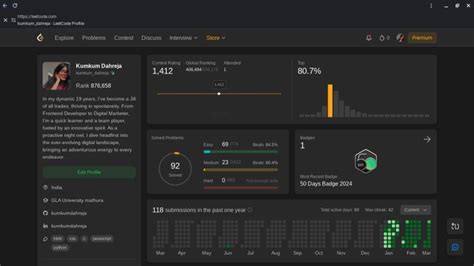 Day 61 Of 100daysofcodechallenge Of Solving Coding Problems Kumkum