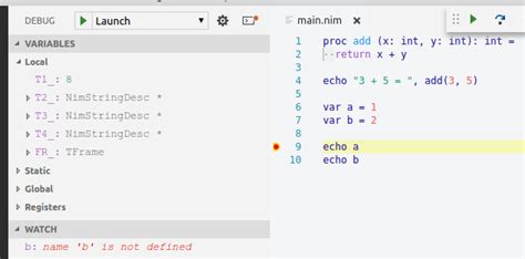 Debug Support Issue Pragmagic Vscode Nim GitHub