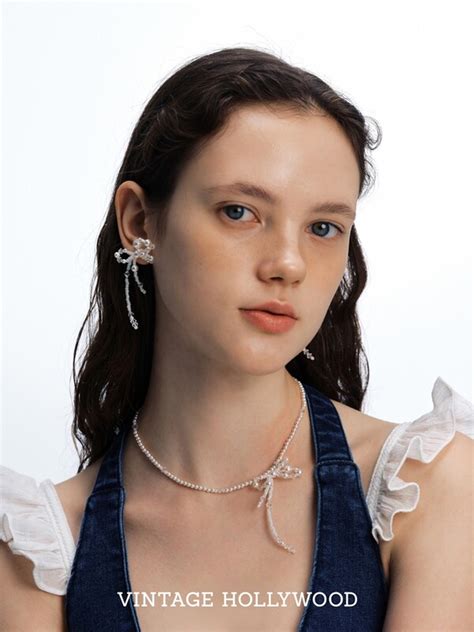 빈티지헐리우드 Vintage Hollywood 봄에 하기 좋은 주얼리 추천