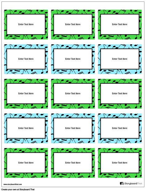 Free Classroom Labels Design And Print With Storyboard That