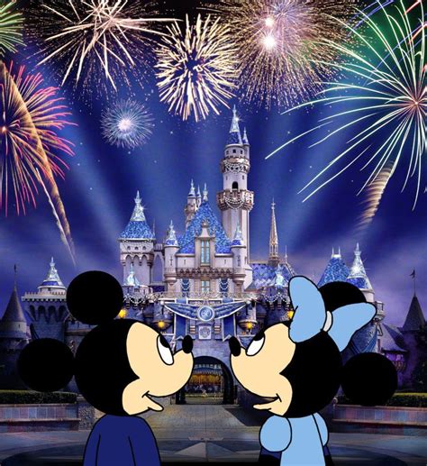 Disney Mickey Fireworks