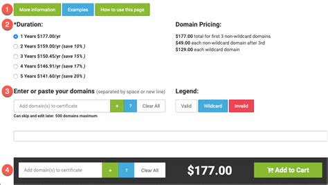 How To Order A UCC And Change Or Update Domains SSL Com