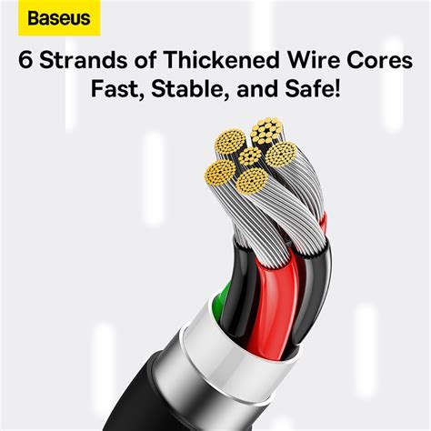 Baseus Cable USB To Type C 100W Fast Charging Data Cable