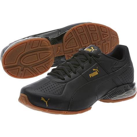 Puma Synthetic Cell Surin Ii Fm Running Shoesblack Ajebomarket
