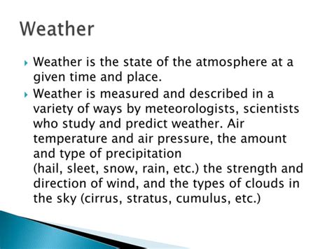 Climate Weather And Climate Models Pptx