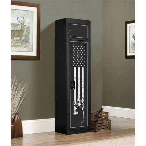 American Furniture Gun Safe With Key Lock Wayfair American Furniture Gun Safe With Key Lock Wayfair