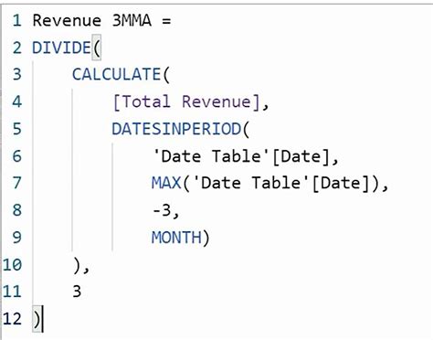 The DAX DATESINPERIOD Function G Com Solutions