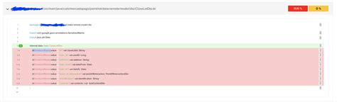 Android How To Exclude Jacoco From Checks For Classes That Use Gsons