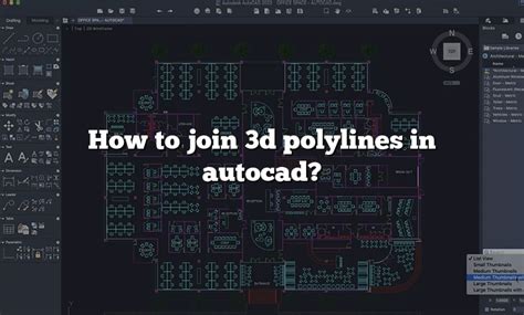 How To Join 3d Polylines In Autocad Caddikt