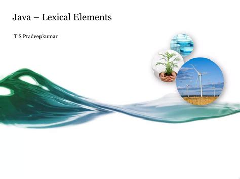 java lexical issues pptx