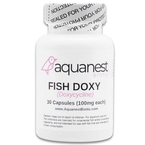 Fish Antibiotics Amox Doxy Cephalexin Penicillin