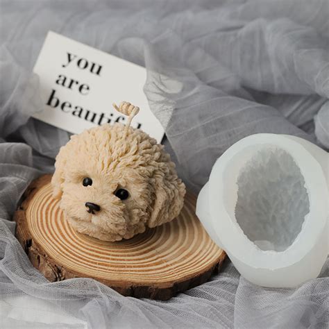 Cute Teddy Avatar Silicone Material Aromatherapy Handmade Etsy