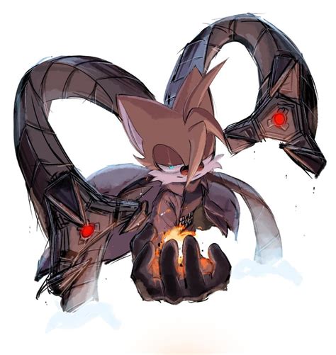 Tails Doctor Octopus And Nine Marvel And More Drawn By Usa Danbooru