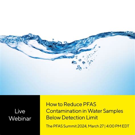 Pfas Sartorius Labwater Pfas Pfasdetection Labwatersystems