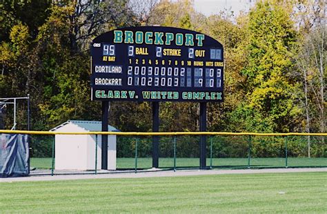 our work — scoreboards etc inc