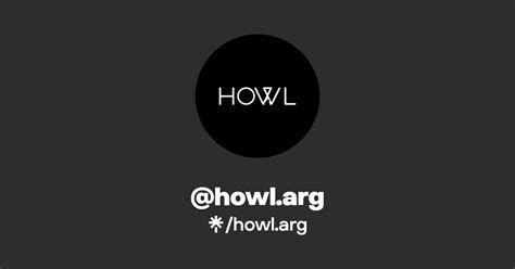 Howl Arg Linktree