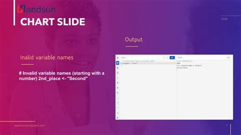 R Programming Variable Ppt