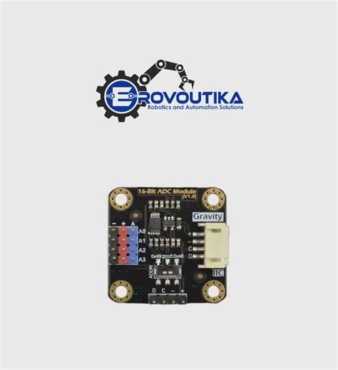 dfrobot gravity i2c ads1115 16 bit adc module shop erovoutika