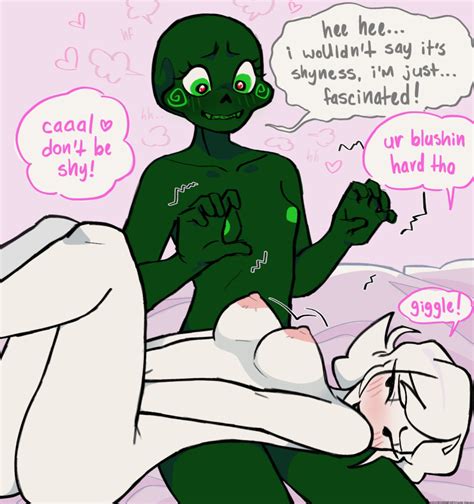 Rule 34 Blush Calliope Calliope Homestuck Homestuck Laying On Back