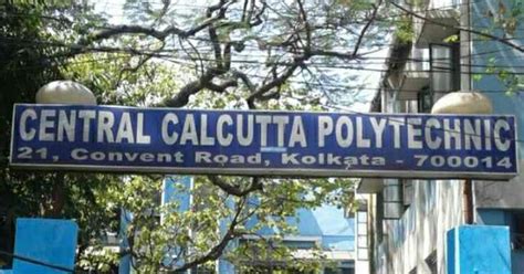 central calcutta polytechnic admission procedure placements courses