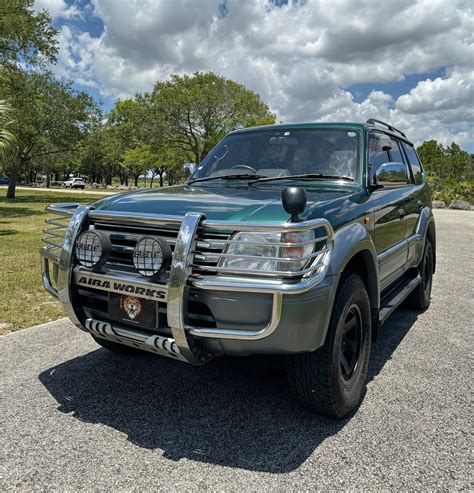 1996 Toyota Land Cruiser Prado