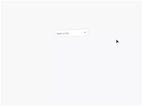 Expanding Dropdown By Aashish On Dribbble