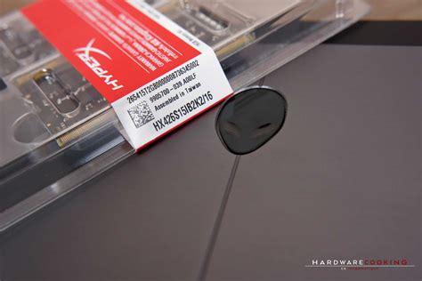 Test Hyperx Impact So Dimm 16 Go 2 X 8 Go Ddr4 2666 Mhz Cl15