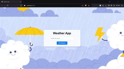 alan yuye on linkedin reactjs webdevelopment weatherapp openweatherapi javascript frontend…