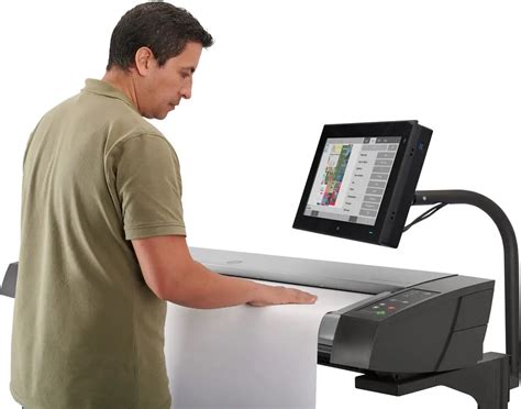 Hp Designjet Hd Pro In Large Format Scanner Price In Bd Ryans