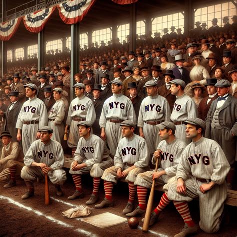 New York Giants Early Baseball Excellence And Legacy