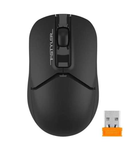 A4tech Fstyler Fg12s Wireless Mouse Black Veli Store