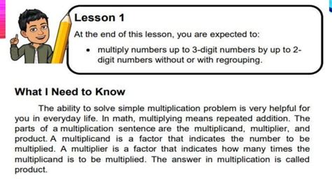 Math Lesson 1 Module 3 Week 4 Quarter 1pptx Food And Drink