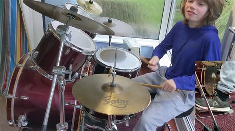 Sharp Dressed Man Zz Top Drum Cover Youtube