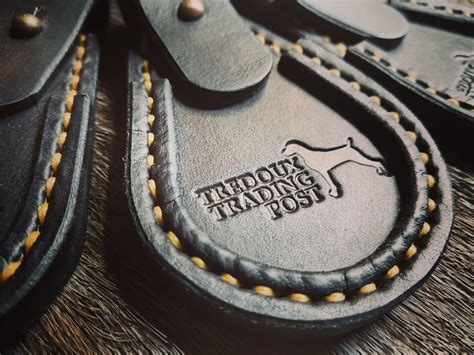 Jacques Tredoux Leather Crafter Wolseley