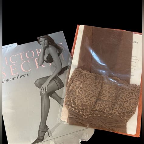 Victorias Secret Accessories Victorias Secret Glamour Sheers Lace