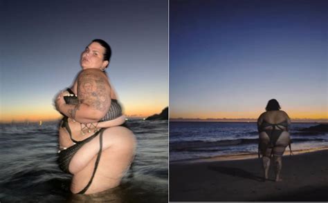 Thaís Carla Posa De Biquíni E Fala Sobre Amor Próprio Corpo Perfeito
