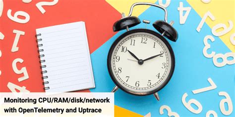Monitoring Cpuramdisk Metrics With Opentelemetry And Uptrace Dev