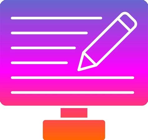 editor vector icon design 16619041 vector art at vecteezy