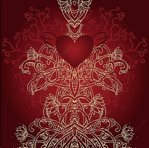 Beautiful Pink Swirls Background Abstract Card Wedding Vector Abstract