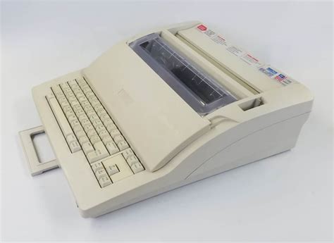 1980s Word Processing Computer Floppy Disk Typewriter Hangar 19 Prop